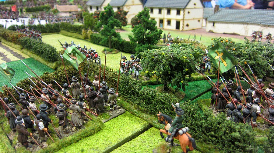 1000 Foot General: Historicon 2014, Thursday