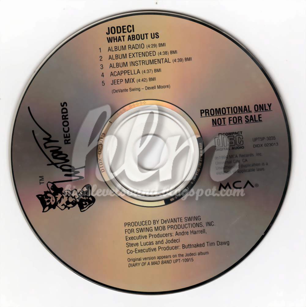 highest level of music: Jodeci - What About Us-(Promo_CDM)-1994-hlm