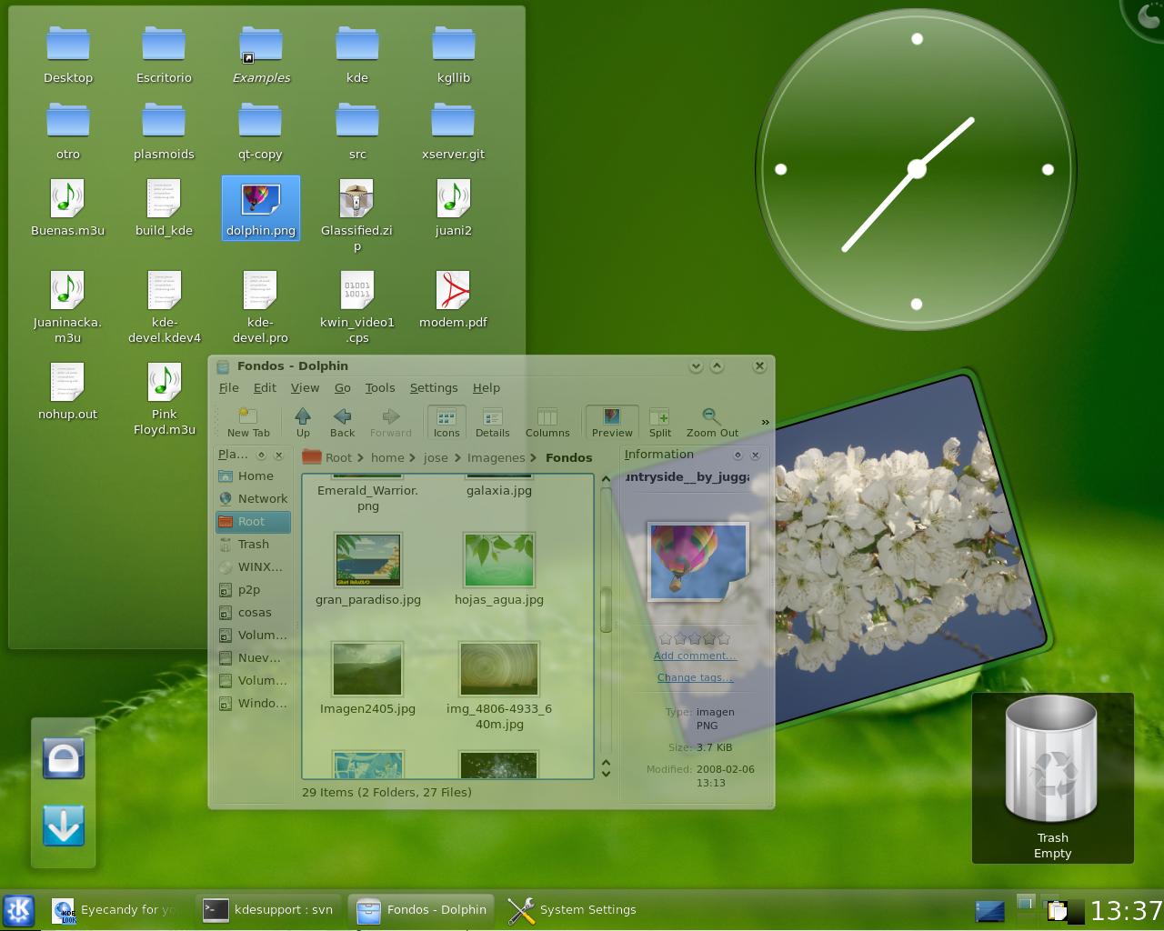 Solaris: Comparación Interfaces