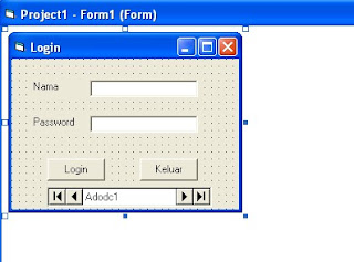 Membuat Form Login dengan VB 6.0 + Acces | SOGASHARE : Full Tutorial ...
