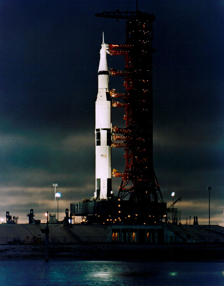 Apollo 11 Timeline: 1969/05/20: Il "rollout" del Saturn V verso la ...