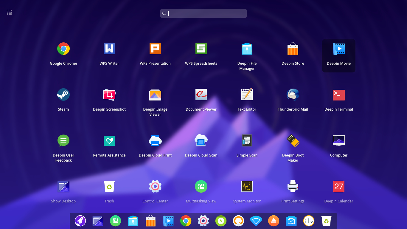 A Short Review of deepin 15.4 GNU/Linux Beta