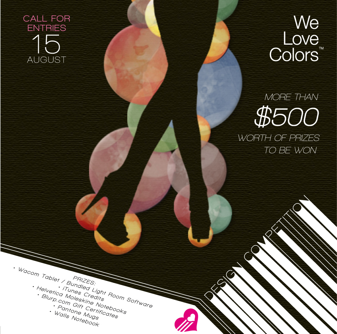 We Love Colors Design Contest - We Love Colors Friends Blog