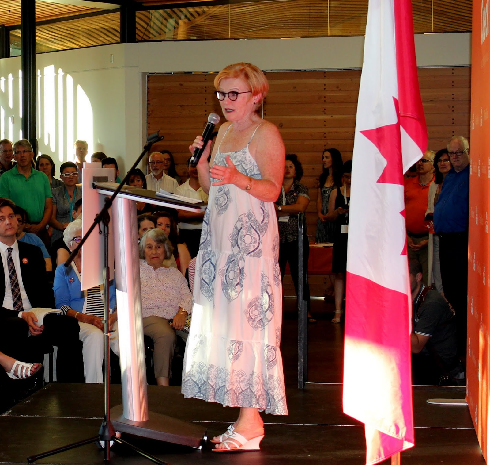 The Murray Chronicles : Vancouver Granville Nominating Meeting for Mira ...