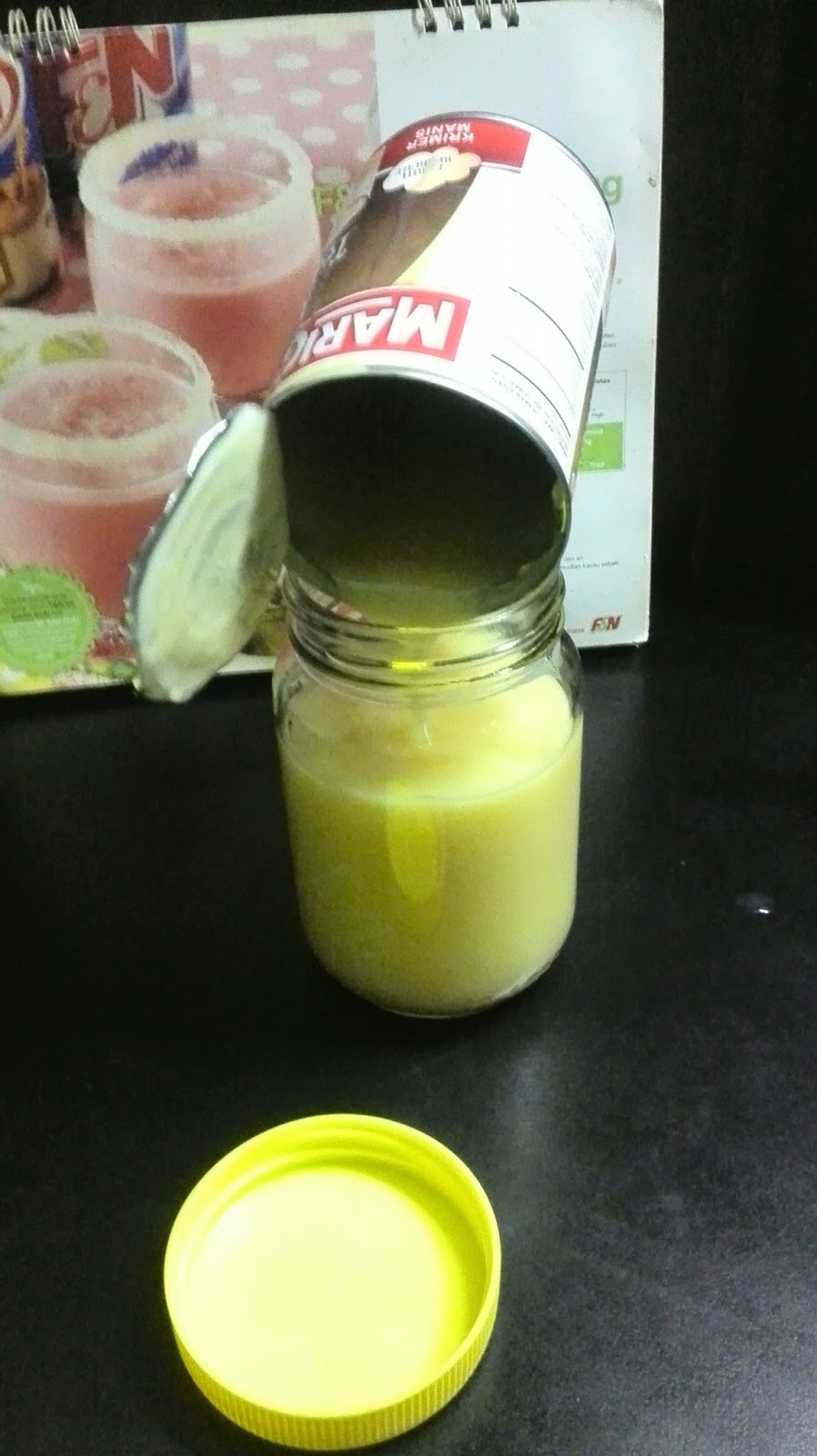 namakucella: CARA SIMPAN SUSU PEKAT