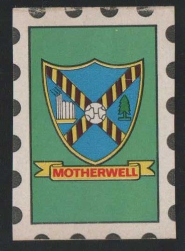 Old Scottish Football: Motherwell 1971 Badge