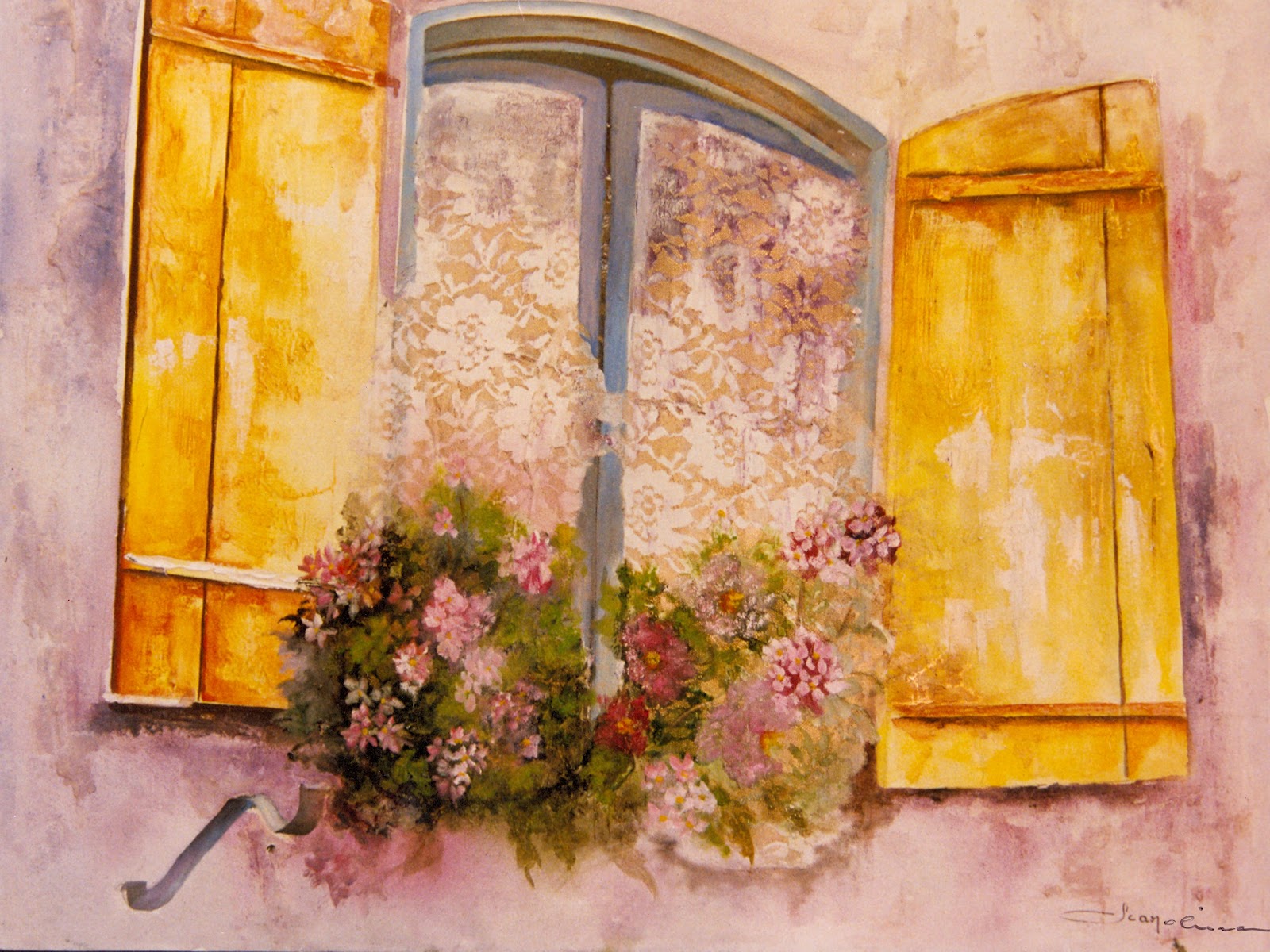 Scarolla: Janela Florida