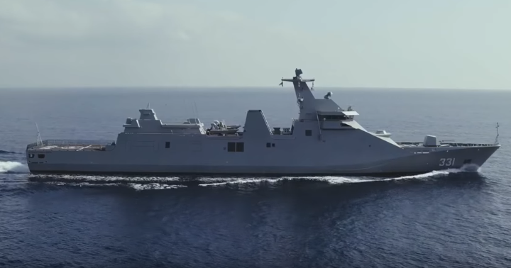 Military and Commercial Technology: Indonesia SIGMA 10514 frigates to ...