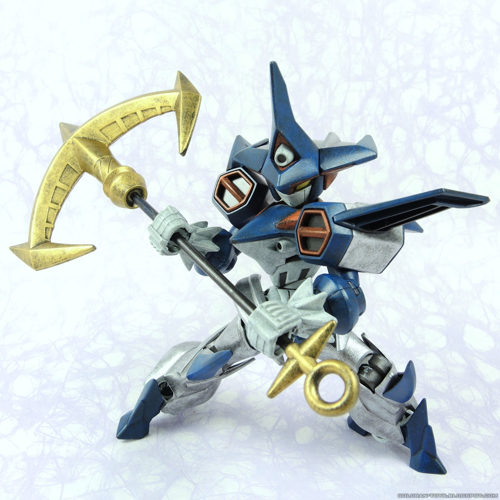 回憶、玩具、人生: 紙箱戰機W LBX 024 海王子 TRITON