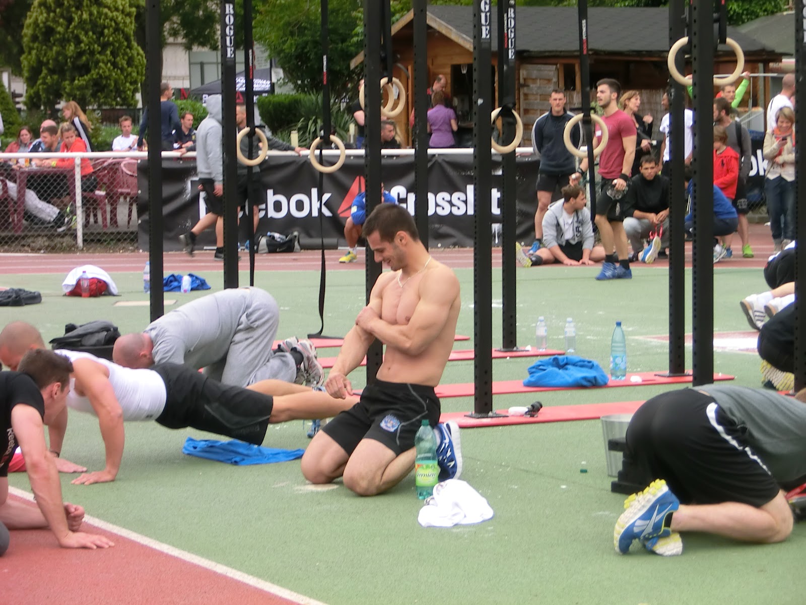 Grégory Capra: Le crossfit, ça fait de beaux athlètes
