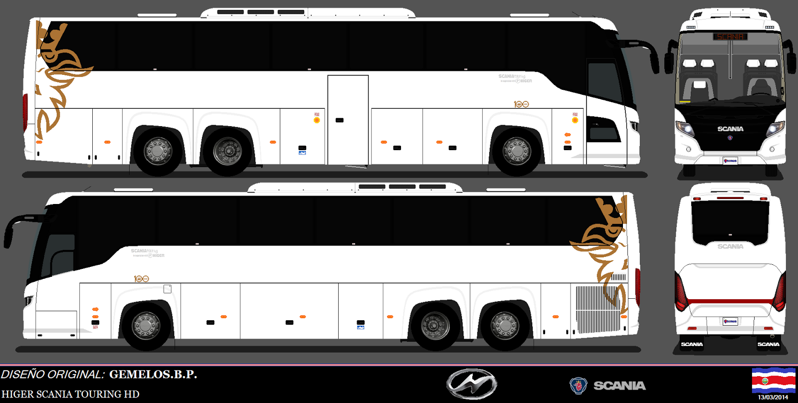 Dr Samuel Banda: Algunos diseños de ómnibus. PARTE 17