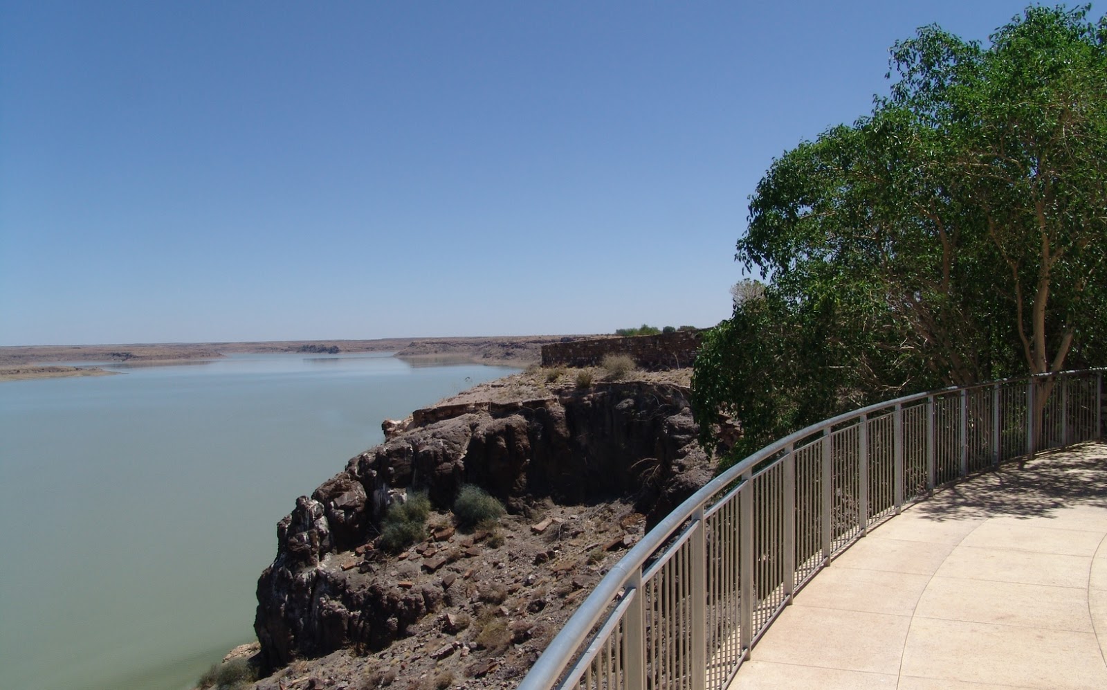 News from Southern Africa & Namibia: Namibia: NWR's Hardap Dam Resort ...