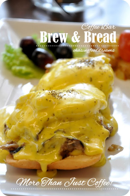 CHASING FOOD DREAMS: Brew & Bread Coffee Bar, Kota Kemuning: Addicted ...