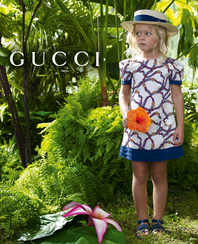 Gucci Children's Collection Ad Campaign ≫ Ads For Gucci Kids Line: shoe ...