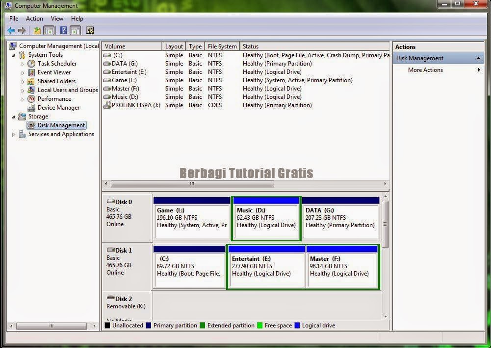 Berbagi Tutorial Gratis