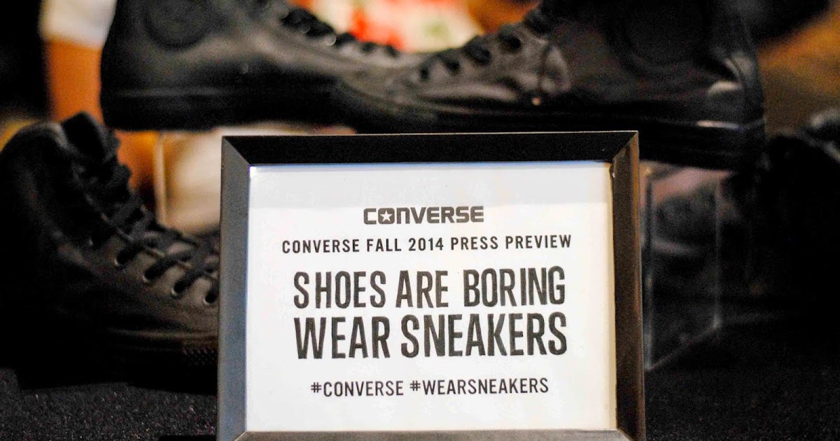 Montreal Fashion Blog: Bouquet of Frocks: Converse Fall 2014 Preview
