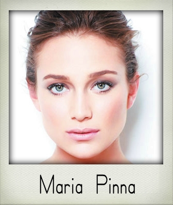 Fã Clube Oficial Maria Pinna: Entrevista: Maria Pinna, atriz.