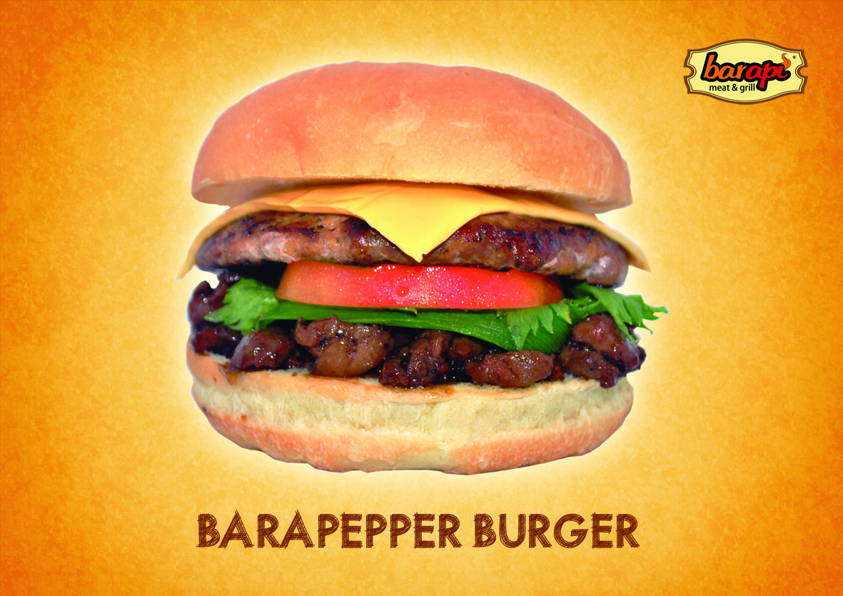 BarApi: meat & grill: Kreasi Burger Daging Kerbau ala BarapiGrill