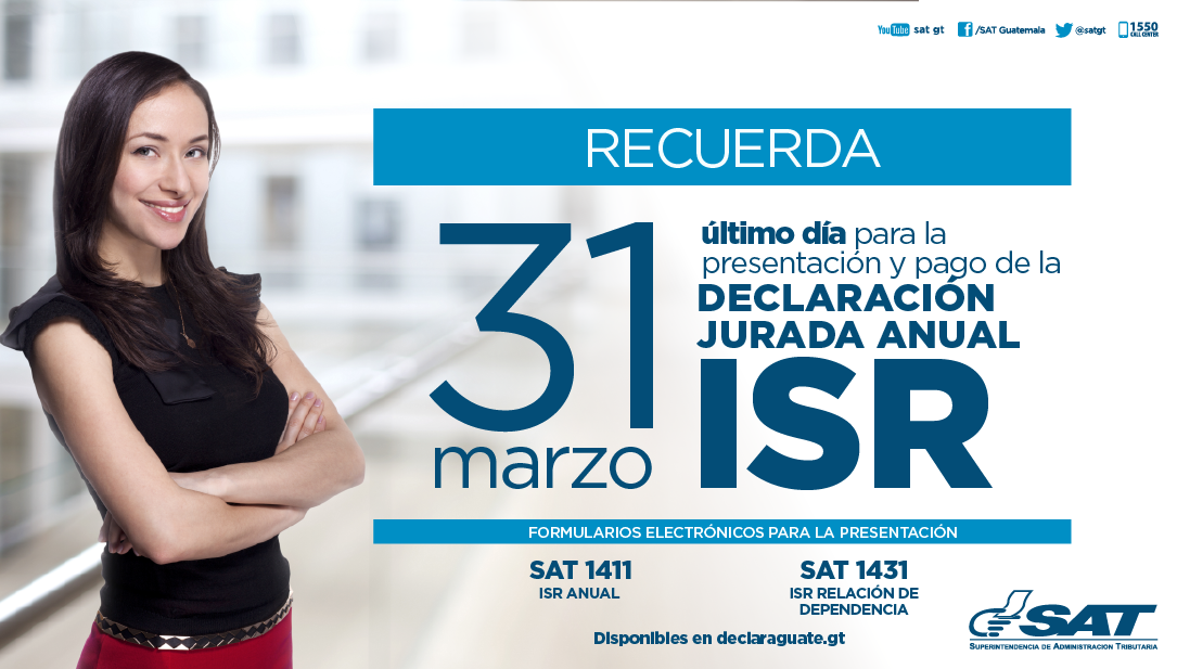 Vencimiento De La Declaración Jurada Anual Del Isr