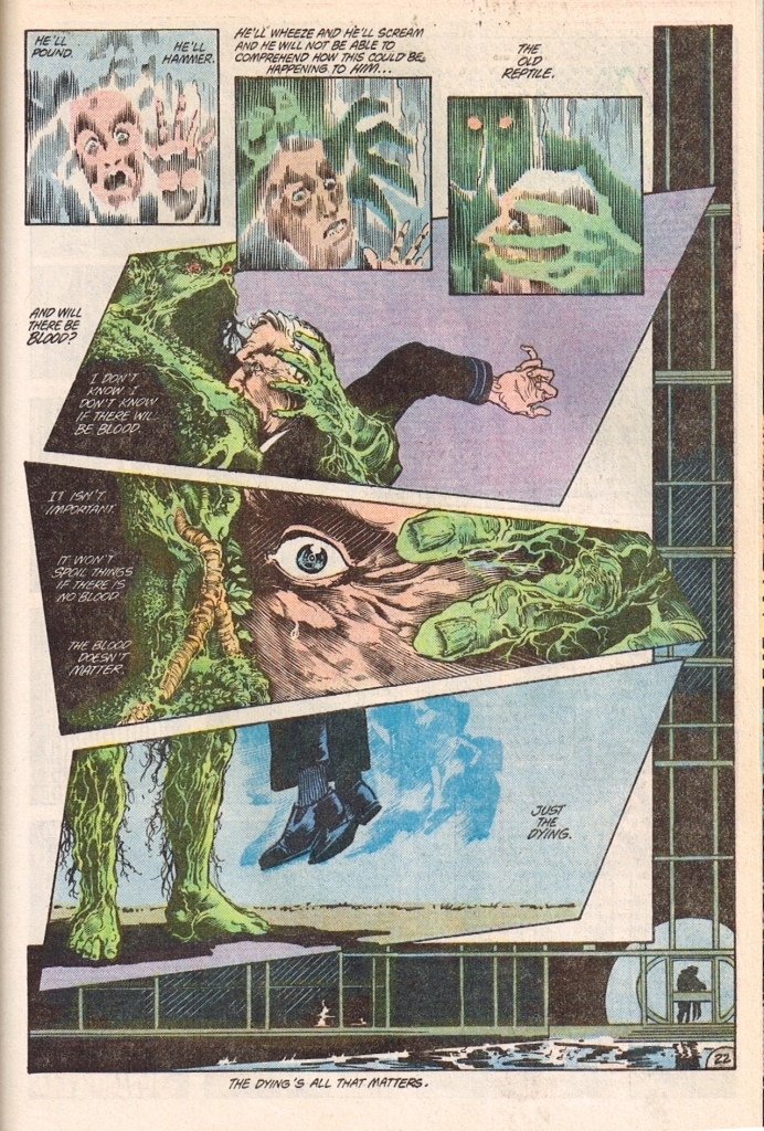 The Great Comic Book Heroes: Swamp Thing #21 "The Anatomy Lesson", A ...