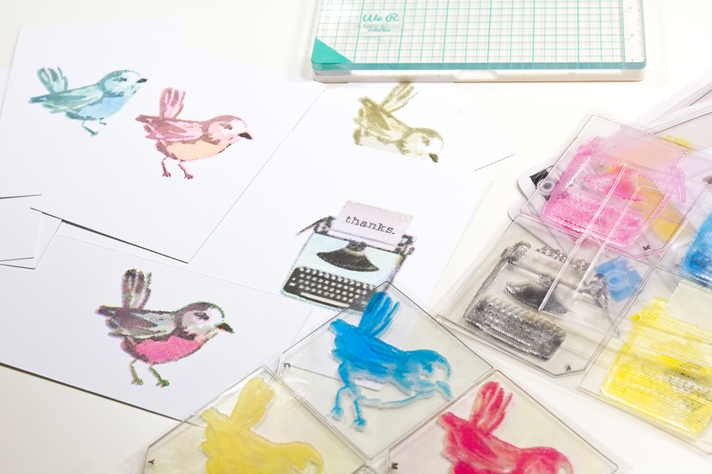 :: danipeuss.de :: BLOG: Stempeln mit den CMYK Stamps von We R Memory ...
