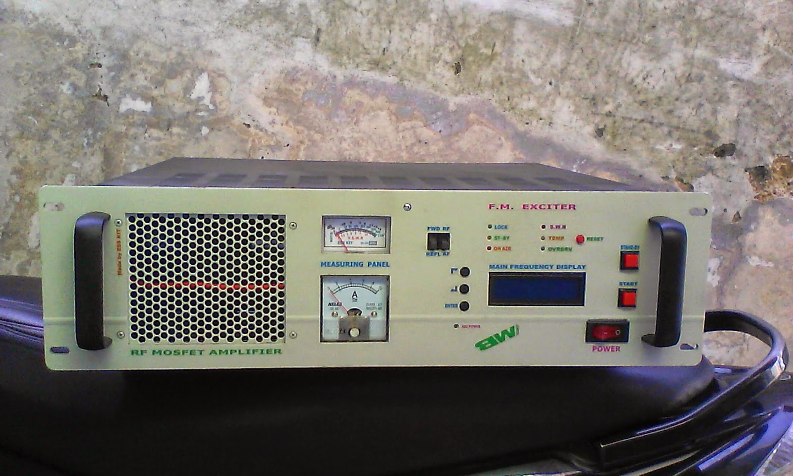 PEMANCAR FM murah rakitan berkualitas BUILD - UP: PEMANCAR FM 300 WATT ...