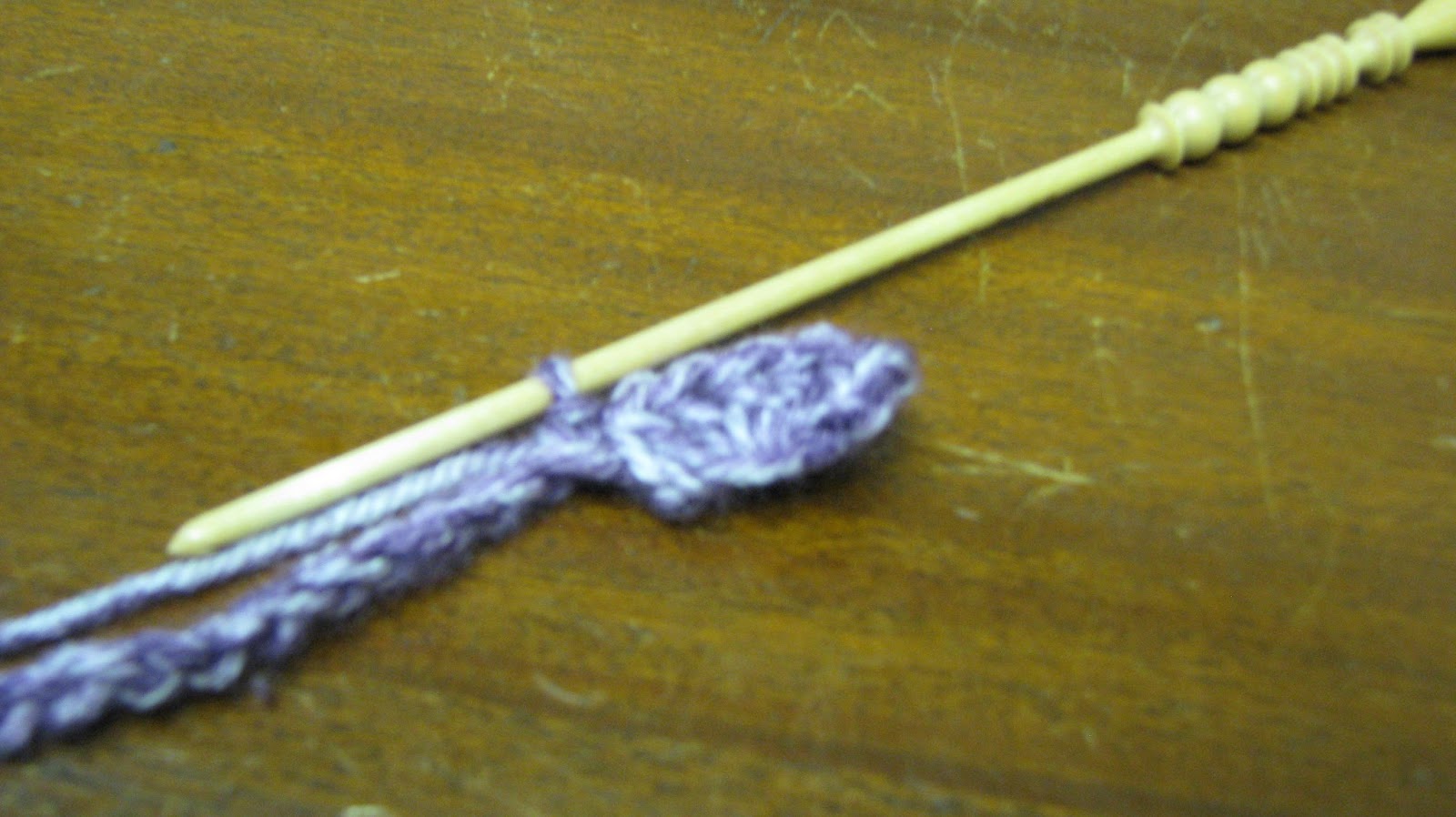 Off The Hook: Crocus Pattern