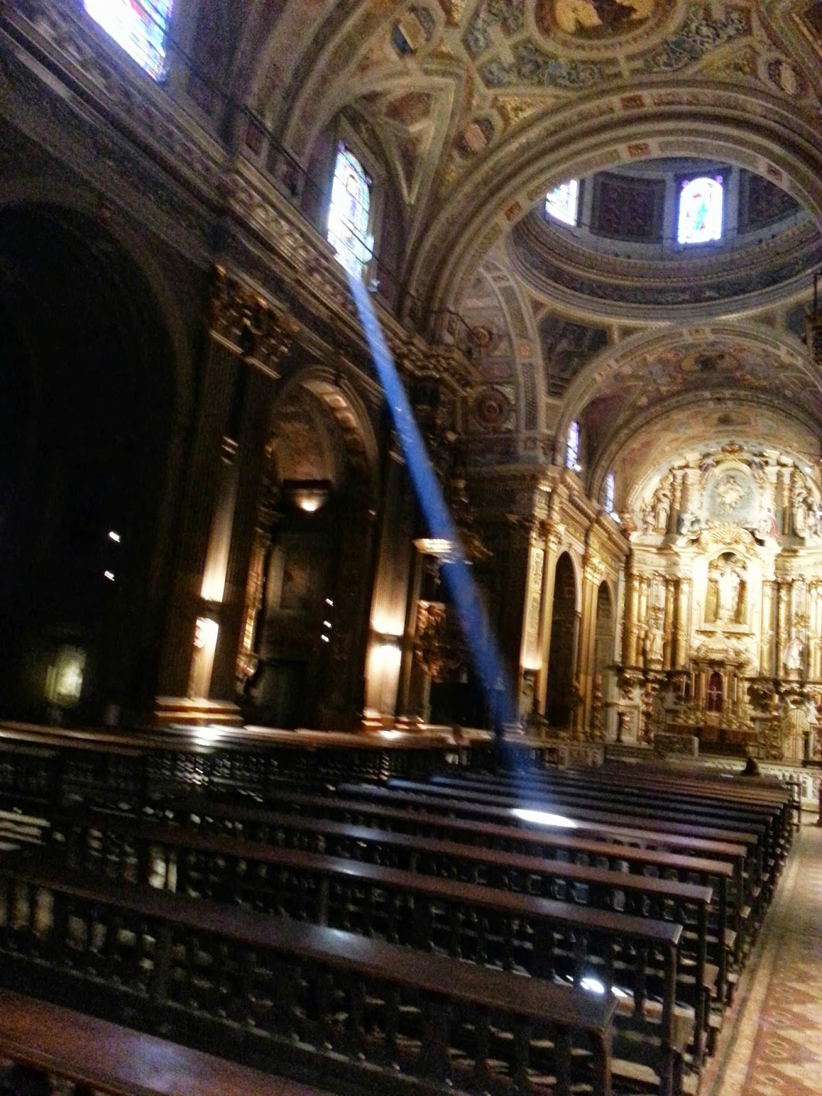 Heráldica en la Argentina: Escudo mercedario en la Basílica de Nuestra ...