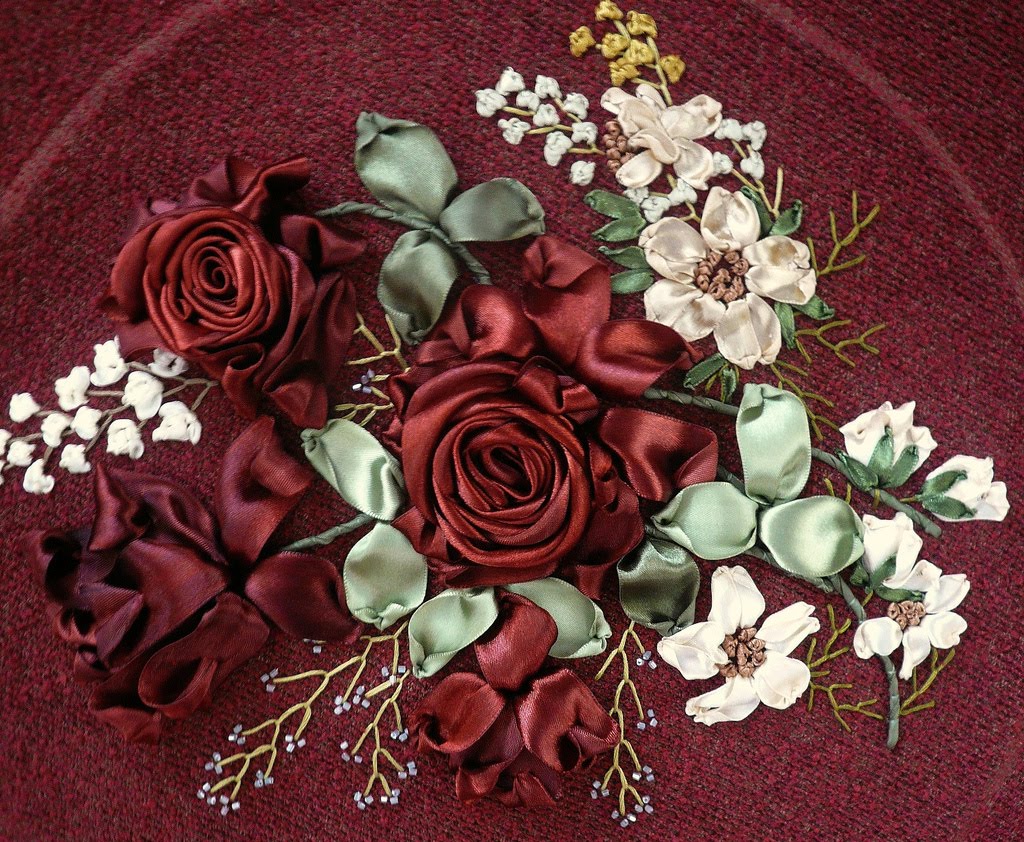 Awesome Embroidery ribbons - 50 Pics | Curious, Funny Photos / Pictures