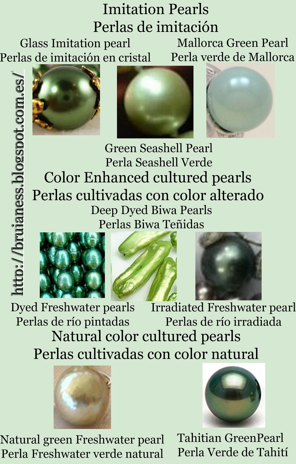 Brujaness Fashion: Propiedades de las Perlas 1