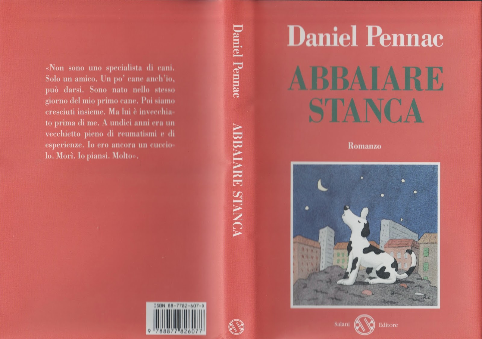 DANIEL PENNAC – ABBAIARE STANCA – Blog di Stefano Fiorucci