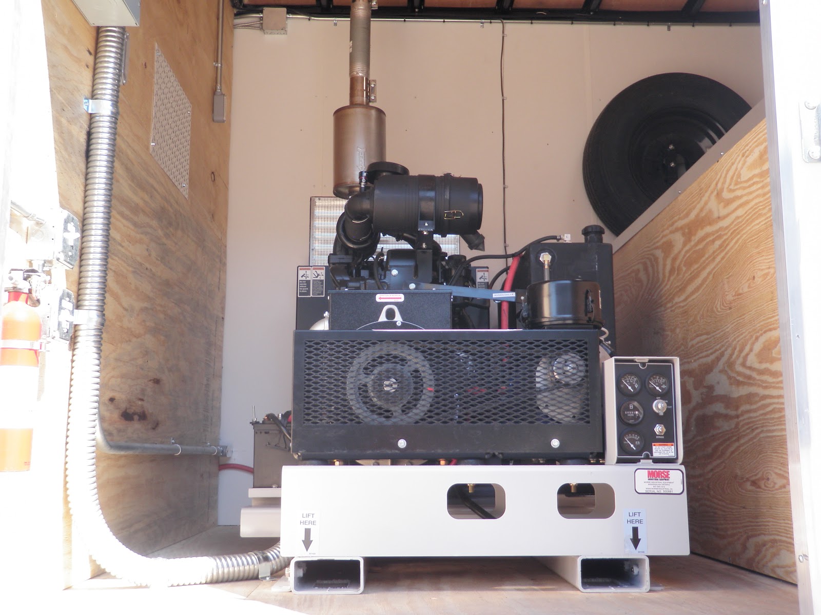 Spray Foam Equipment and Spray Foam Rigs: 28 foot Gooseneck Mobile ...