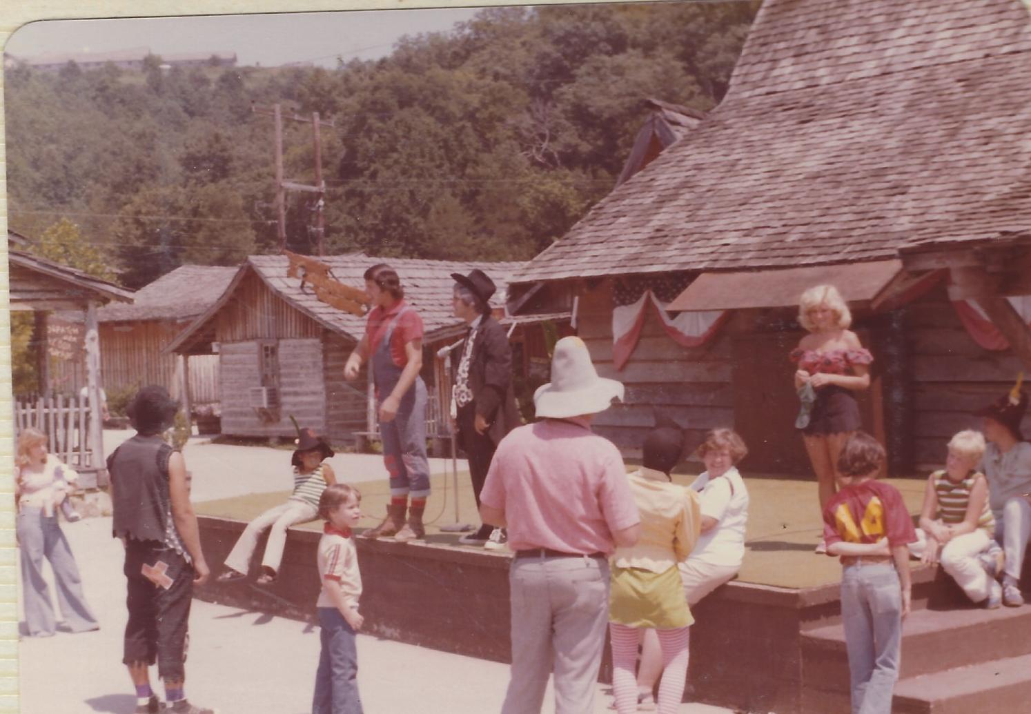 See the USA the Mystery Shopping Way: DOGPATCH, USA THEN AND NOW