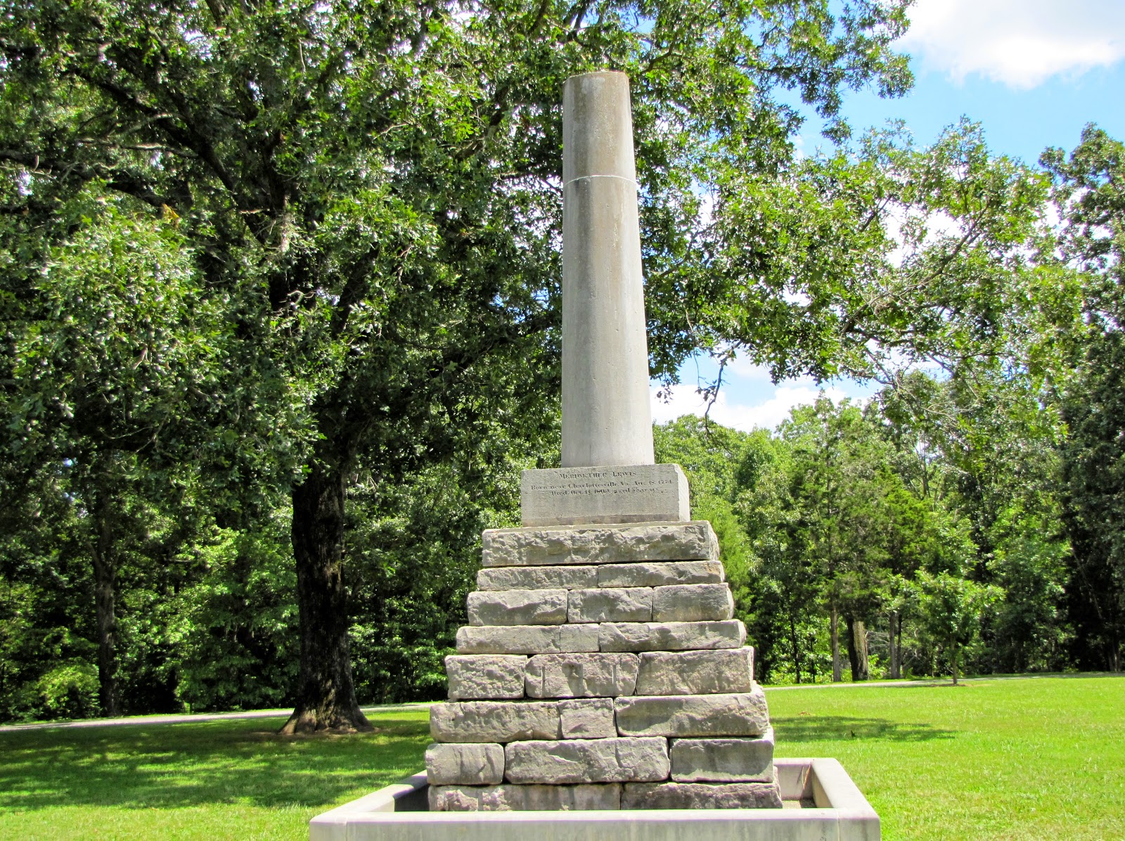 Day Trip: Meriwether Lewis Historic Site