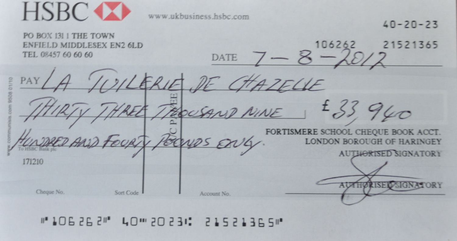 Hsbc Cheque Book