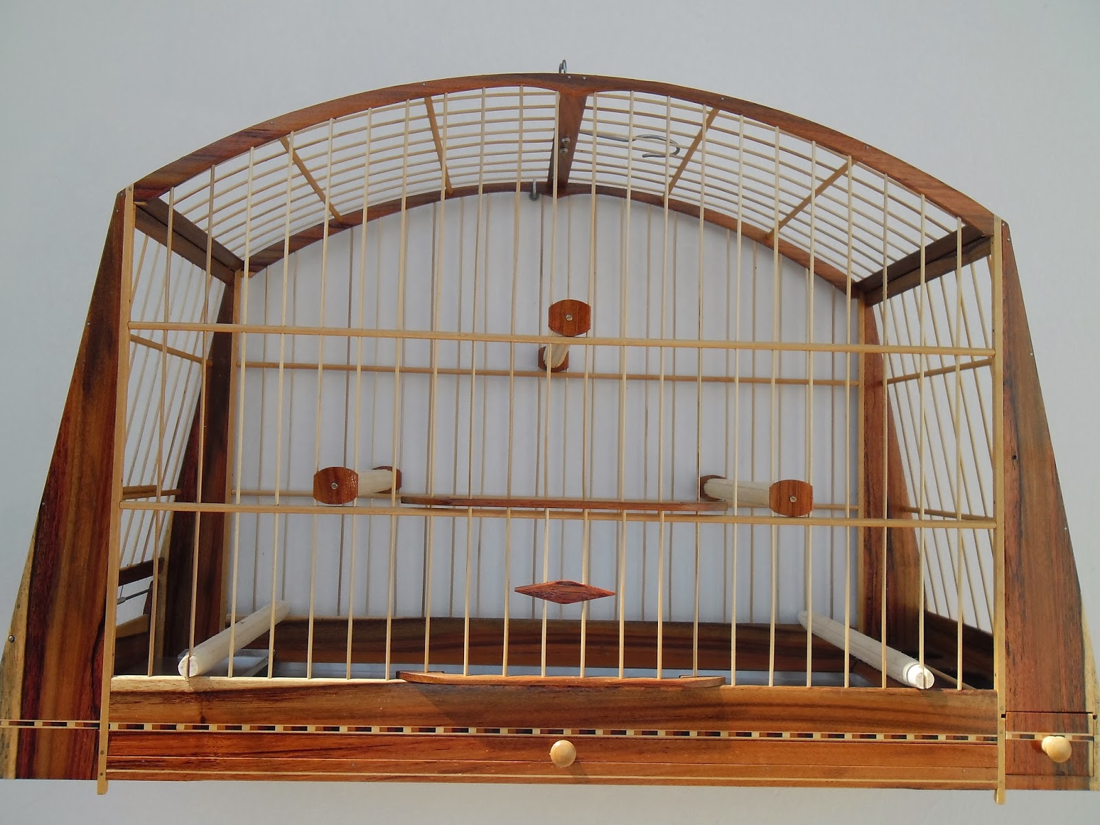 Fábricação de Gaiolas Artesanais: Foto dos Produtos