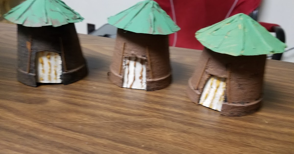 Doctor Skull's Workshop: PRIMITIVE HUTS