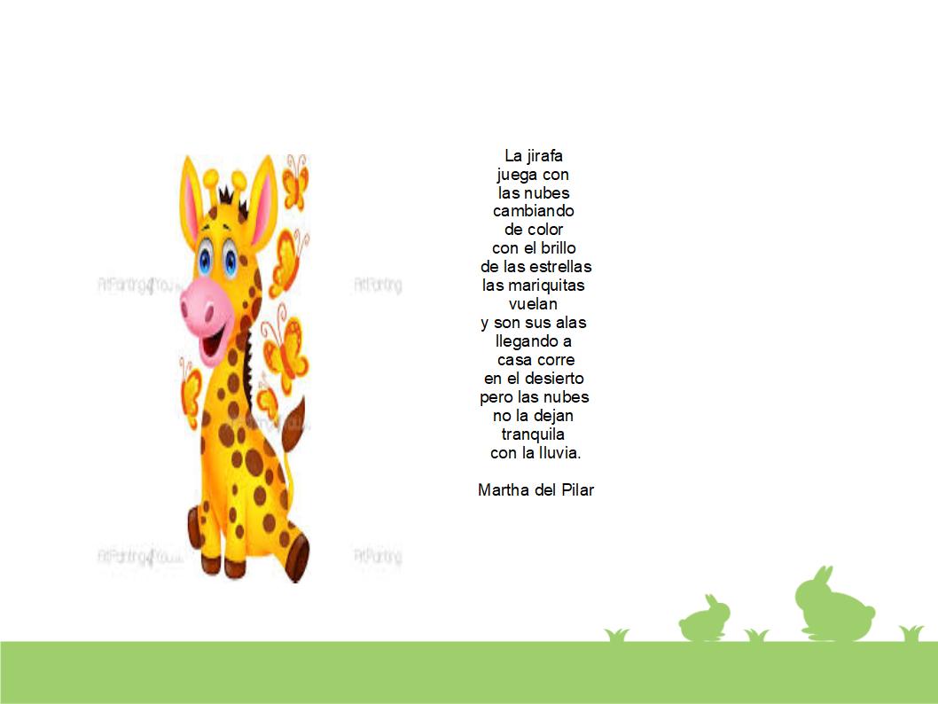 La jirafa