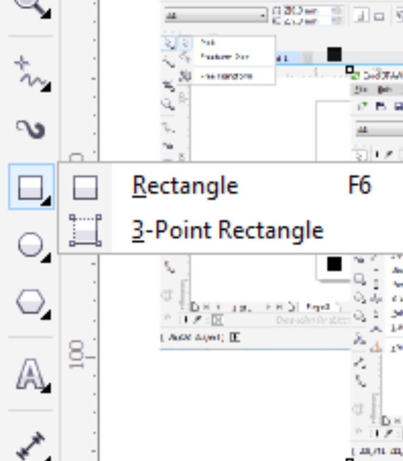 Tool-Tool yang sering dipakai dalam corel draw - Dapur Desain