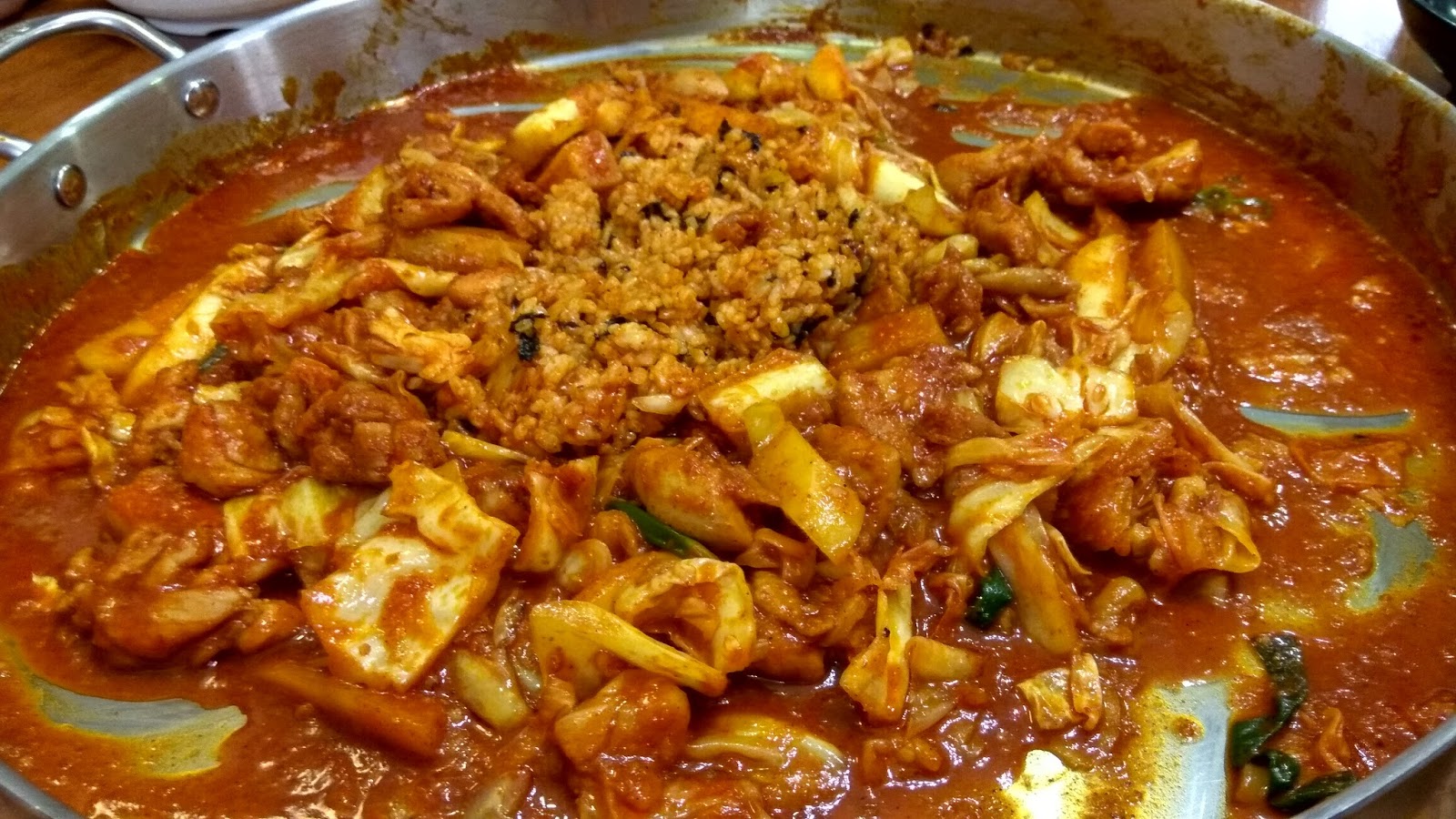 It's About Food!!: Kim's Korean Food @ Jalan Tavoy