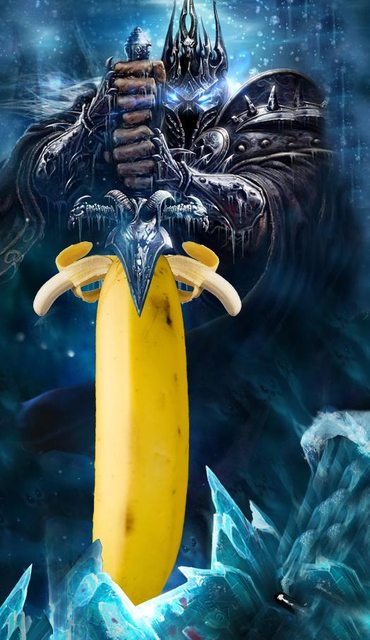 Bananas Sword