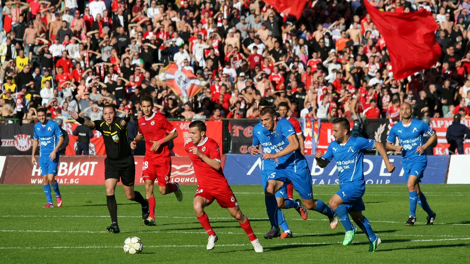 ultras/Movement: CSKA Sofia:3-0:Levski Sofya