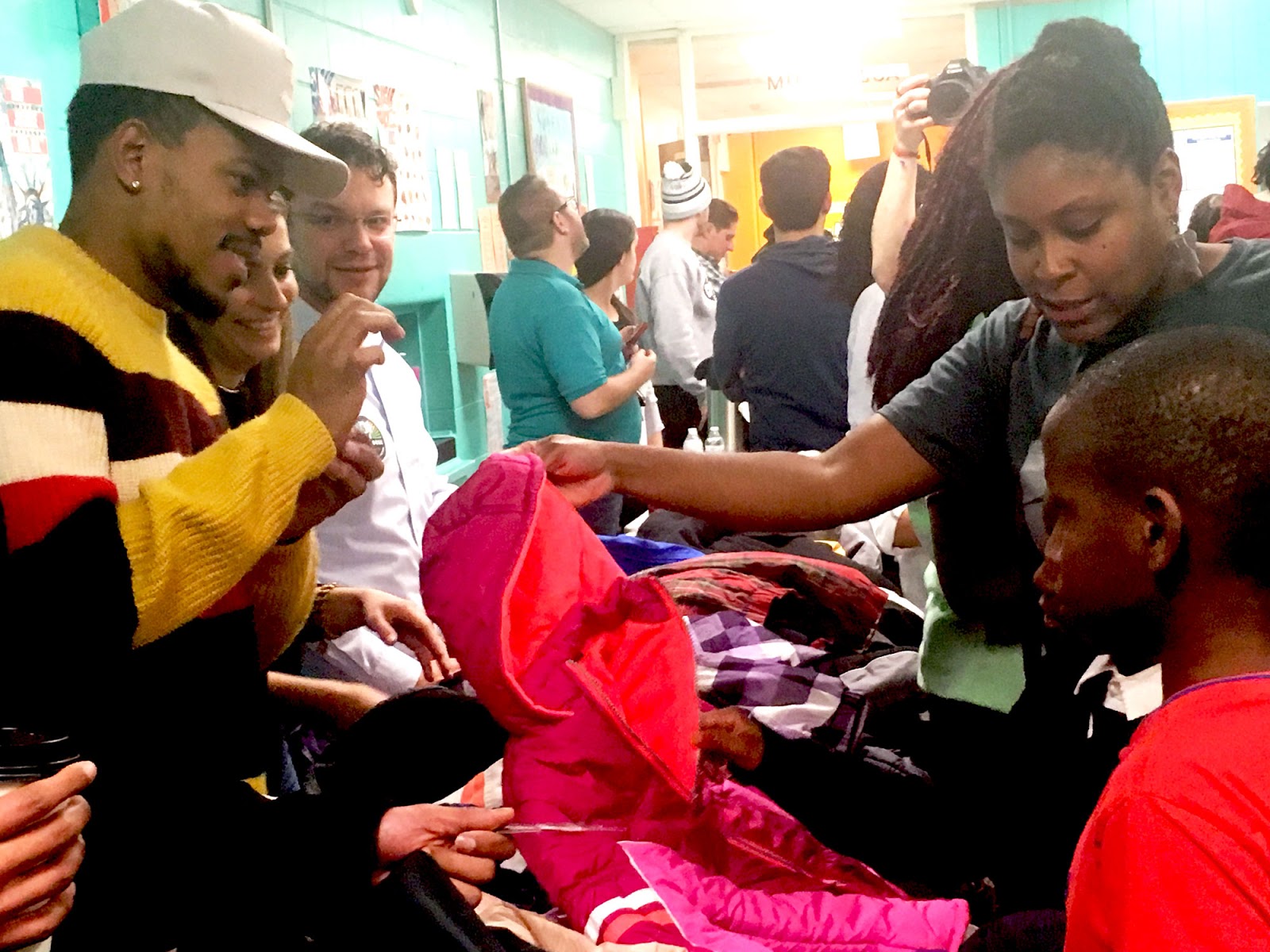 Uptown Update: Chance The Rapper Visited Uptown Last Night