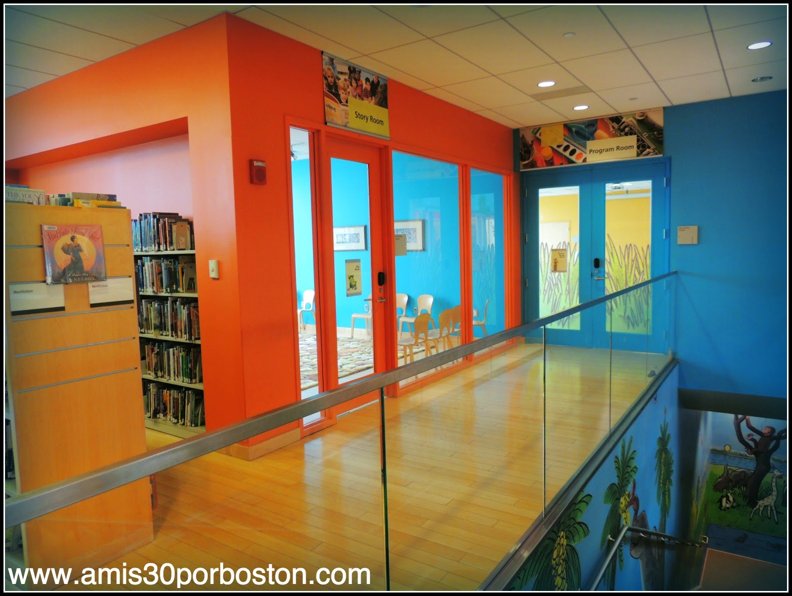 Cambridge Main Library Children's Room