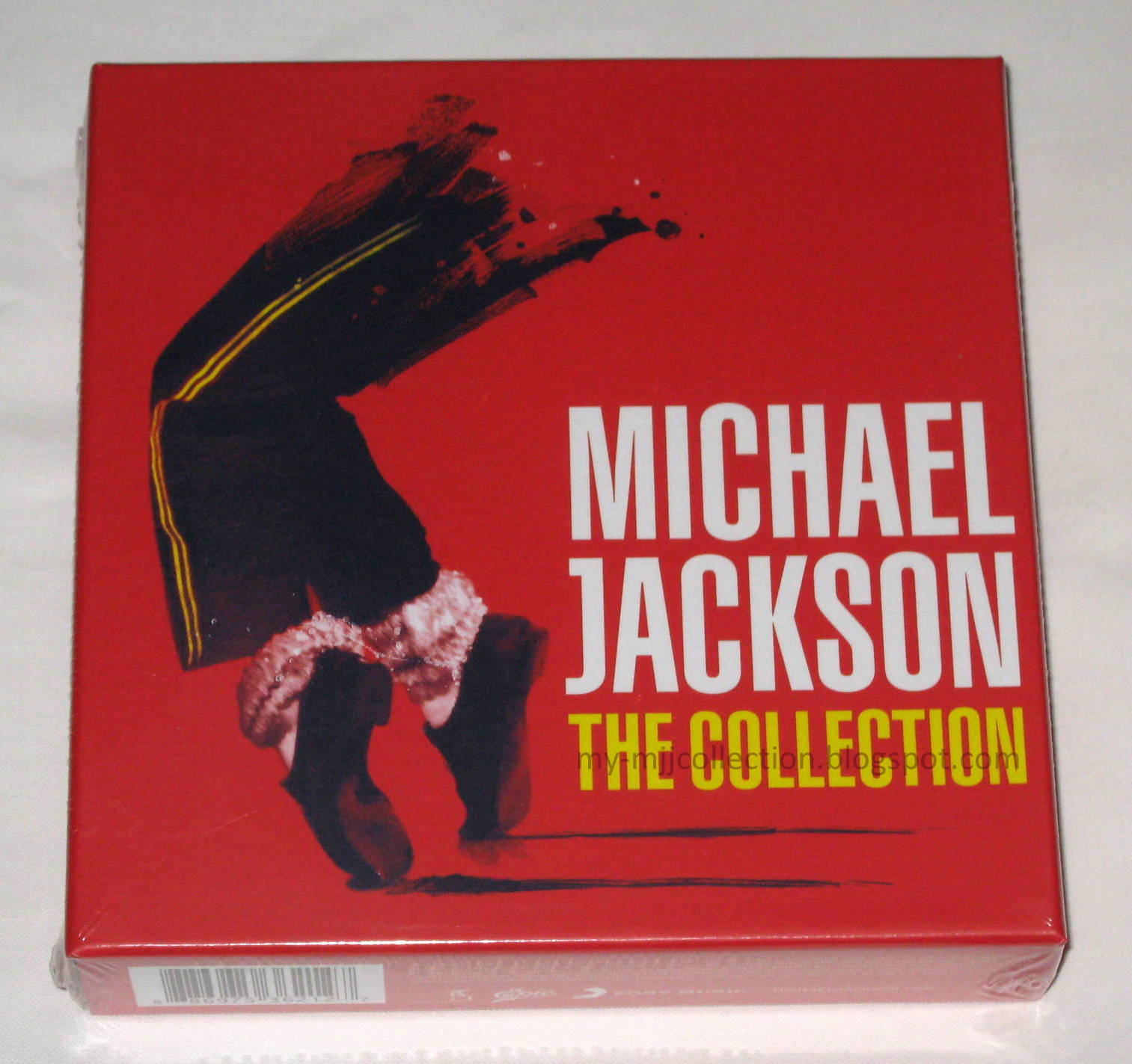 MICHAEL JACKSON - THE COLLECTION (EU) | My MJJ Collection