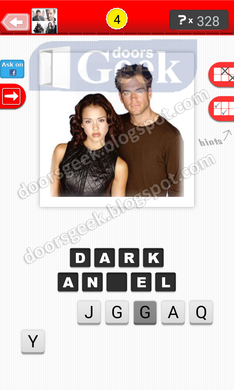 Guess the TV Show - Level 28-4 Answer ~ Doors Geek