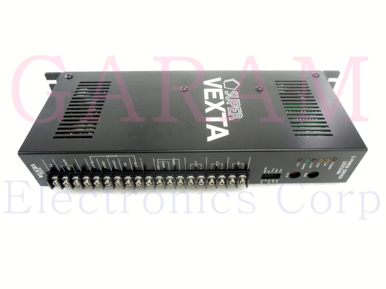 GARAM: #173, Oriental Motor, UDX5114N, Super Vexta, 5-Phase Drive