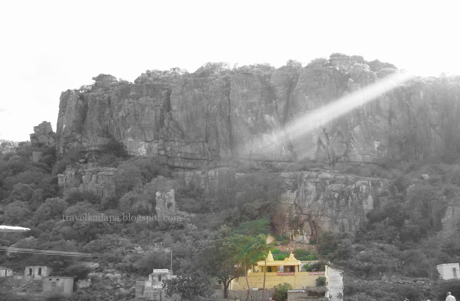 Gandi - Veera Anjaneya Swamy Temple - Lord Hanuman - Kadapa