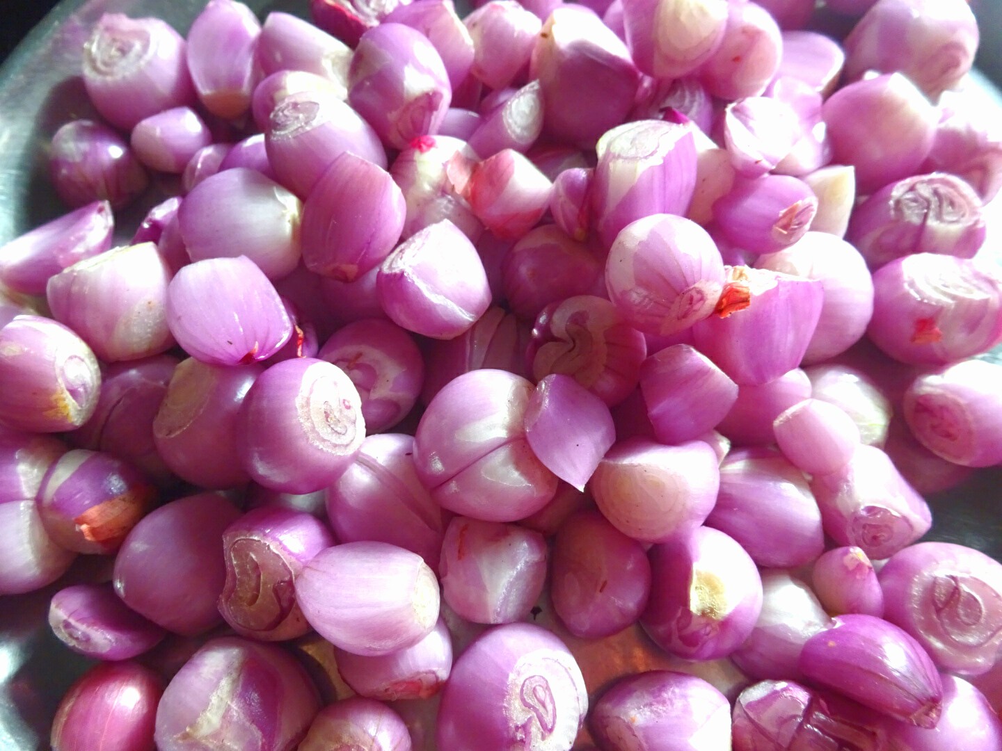 Veg Indian Cooking: Pickled Whole Shallots Recipe