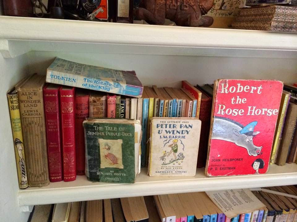 Bookcase Showcase: Author Harriet Whitehorn